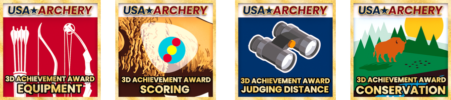 3D Achievement Awards – USA Archery