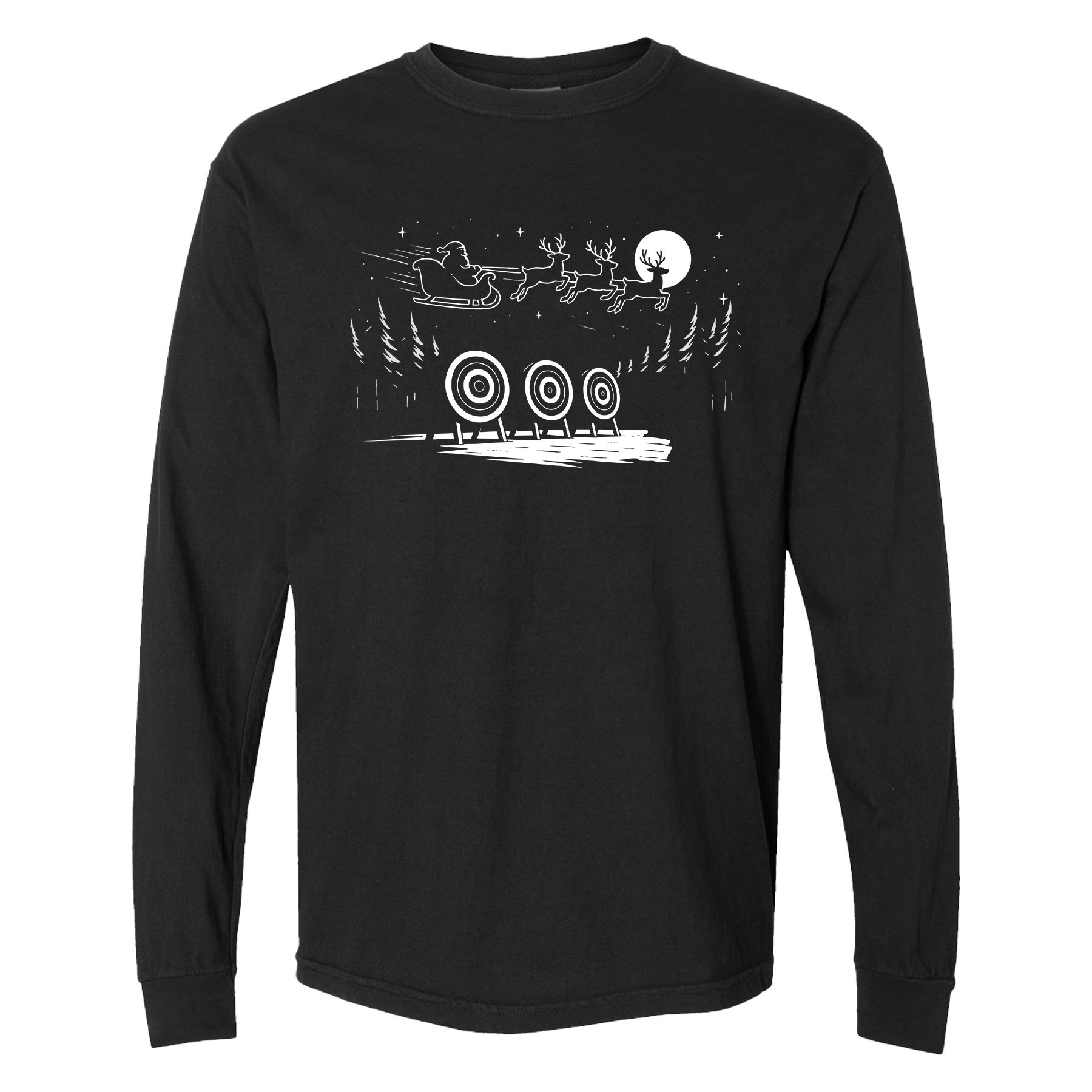 Santa is Coming Long Sleeve – USA Archery