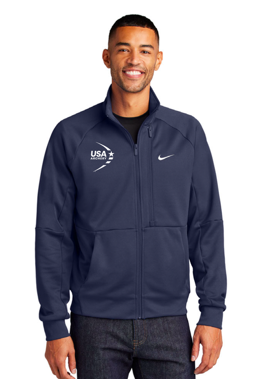 USA Archery Nike Full Zip Jacket
