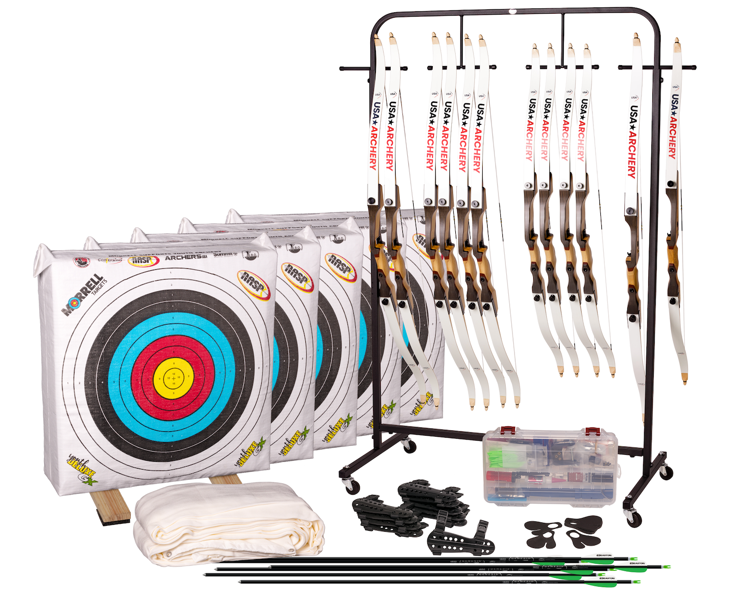 Archery Equipment Kit - Recurve Bow Equipment Kit – USA Archery