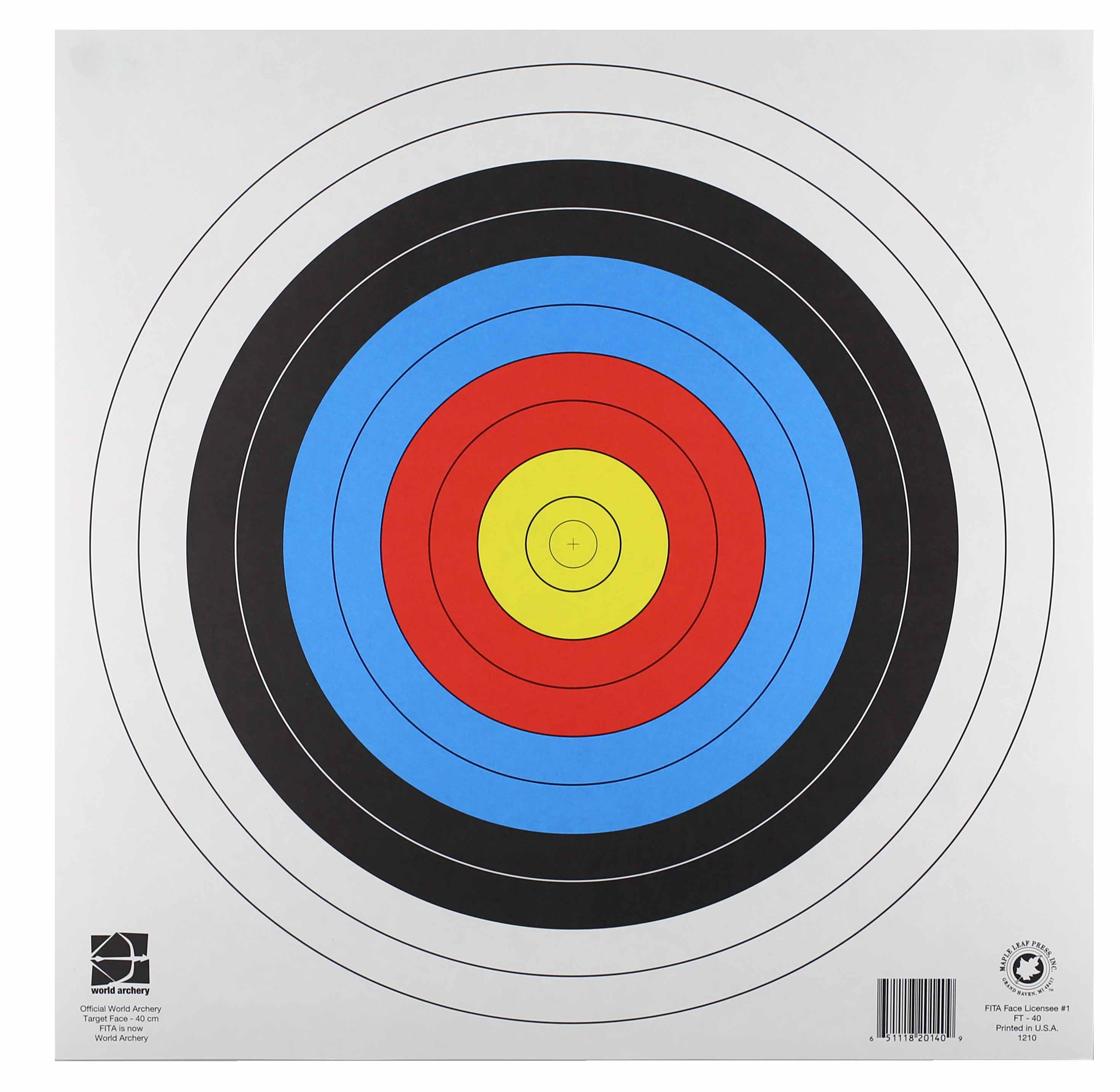 Archery Target Cover HAWKEYE ARCHERY Slip-On Round Target Face 36 ...