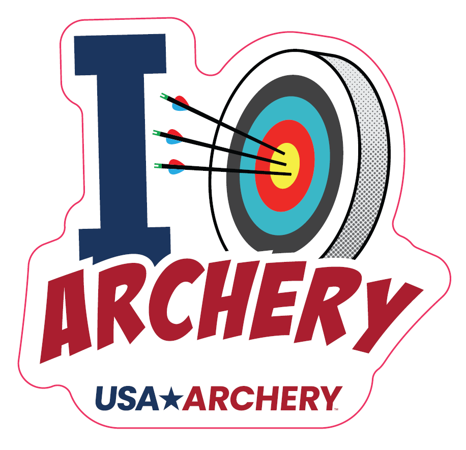 I Target Archery Decal – USA Archery